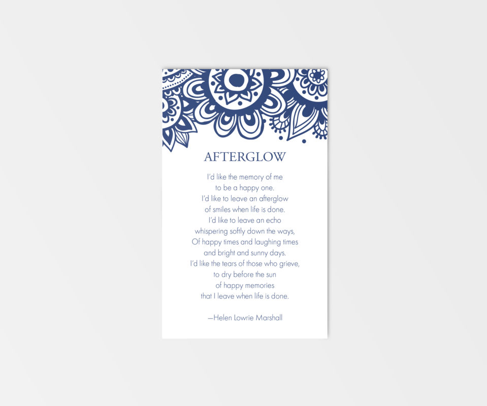 Block Print Prayer Cards • Cherished Prints