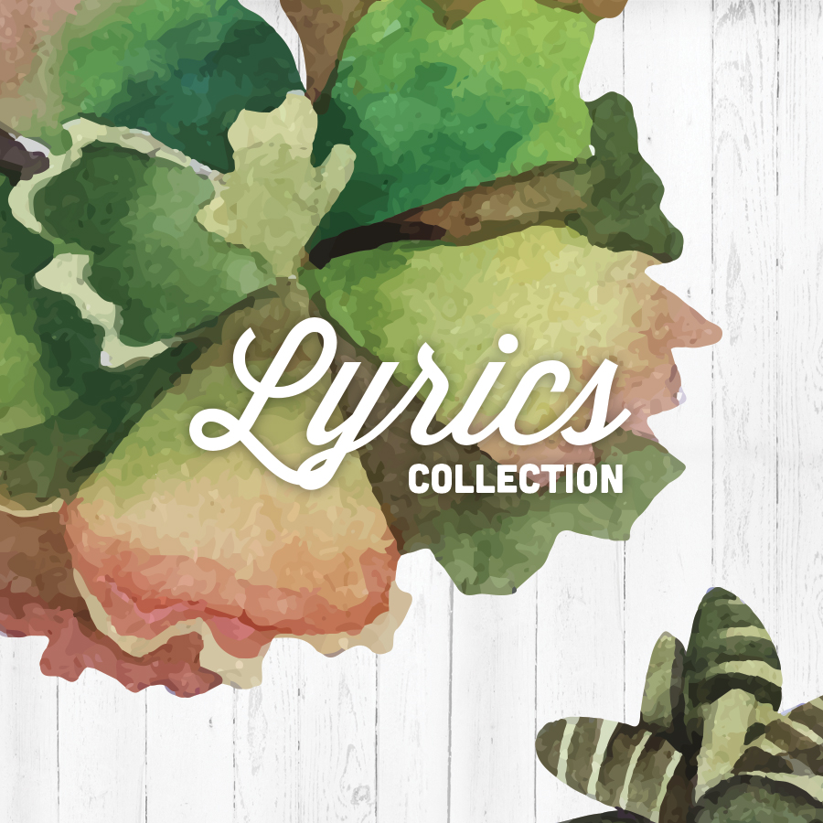 Lyrics • Cherished Prints