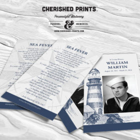 Hydrangea Prayer Cards • Cherished Prints