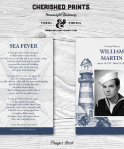 Lighthouse Prayer Cards • Cherished Prints