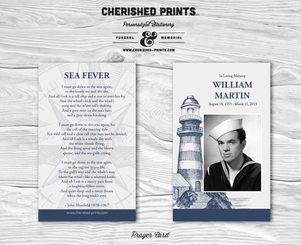 Lighthouse Prayer Cards • Cherished Prints