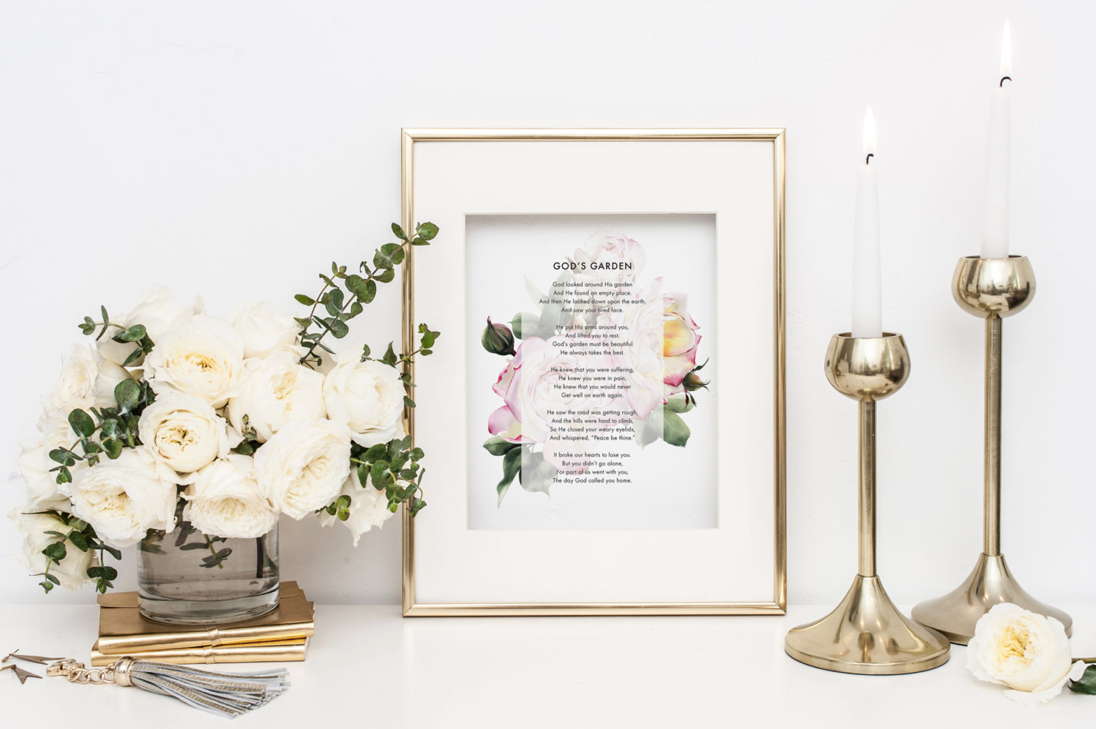 Epitaph by Merrit Malloy Poem Print - NCIS • Cherished Prints