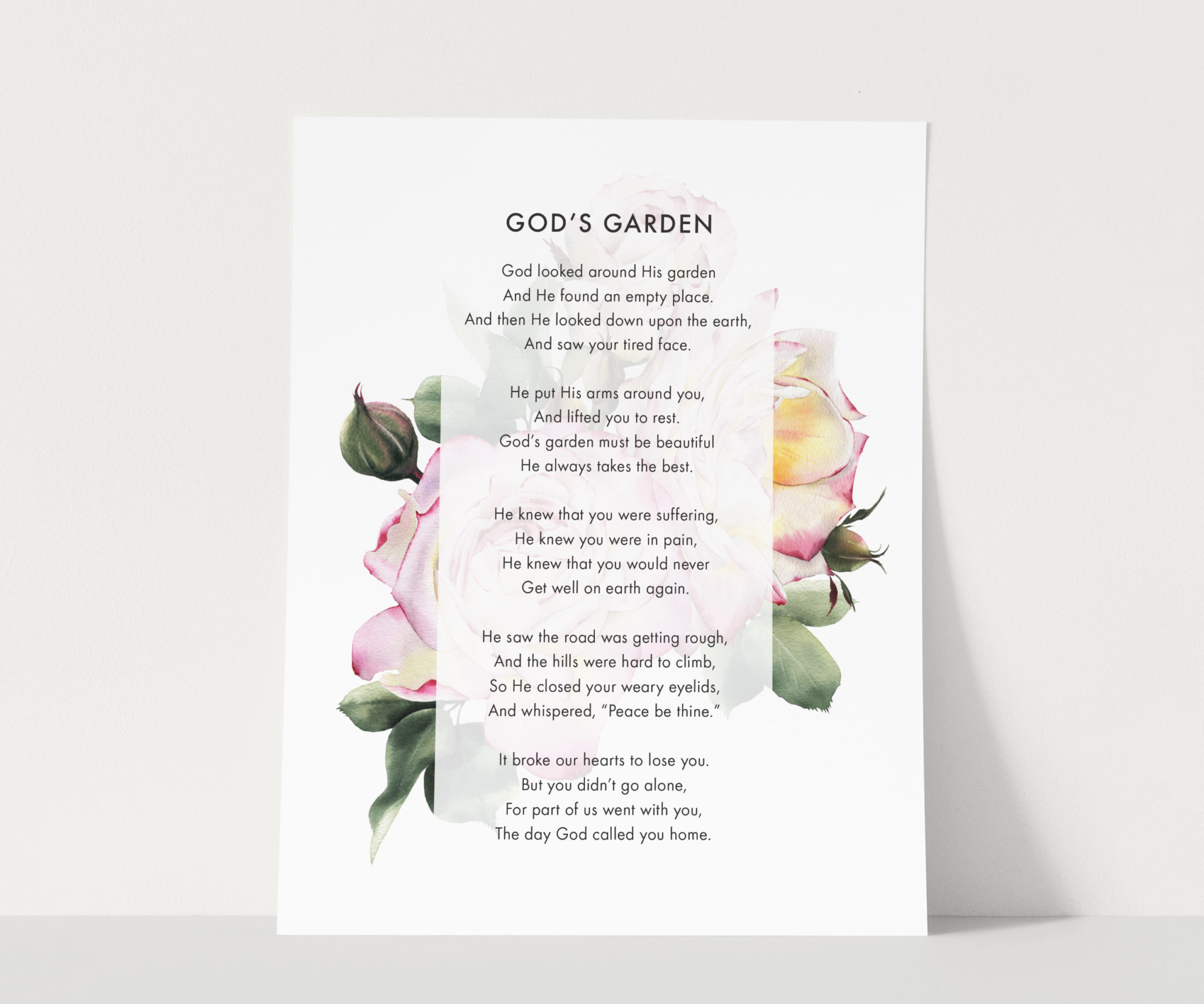 God's Garden • Cherished Prints
